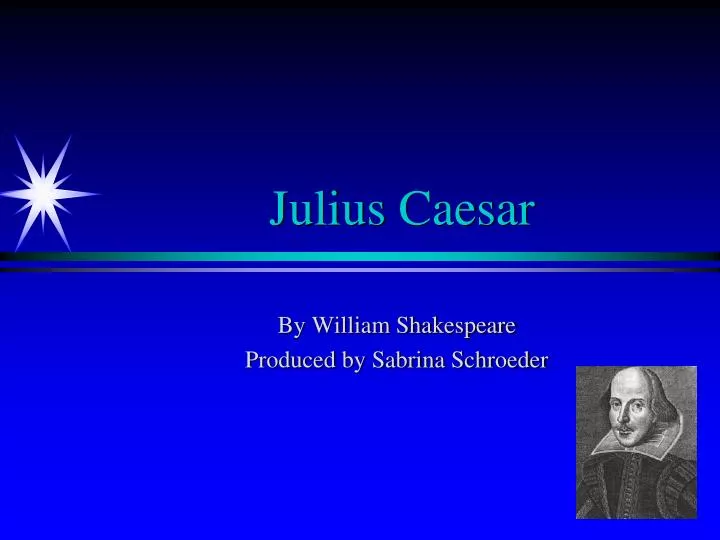 PPT - Julius Caesar PowerPoint Presentation, free download - ID:6845706