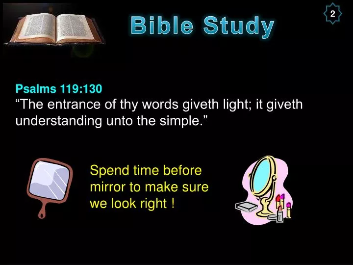 PPT - Bible Study PowerPoint Presentation, free download - ID:6846381