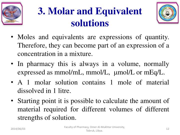 PPT - PHYSICOCHEMICAL PRINCIPLES PowerPoint Presentation - ID:6847292