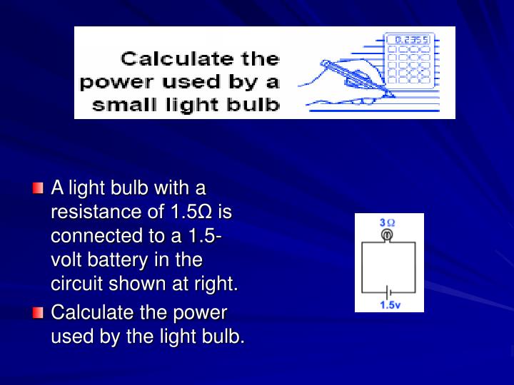 PPT - Electric Power and Energy PowerPoint Presentation - ID:6847398