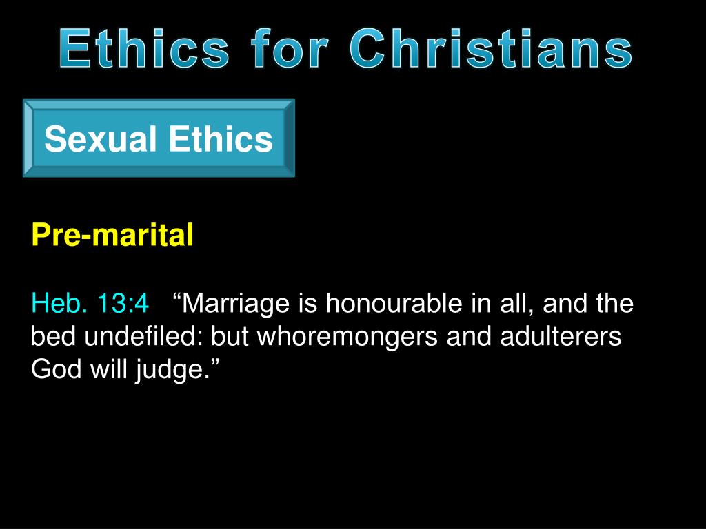 Ppt Christian Ethics Powerpoint Presentation Free Download Id 6848440