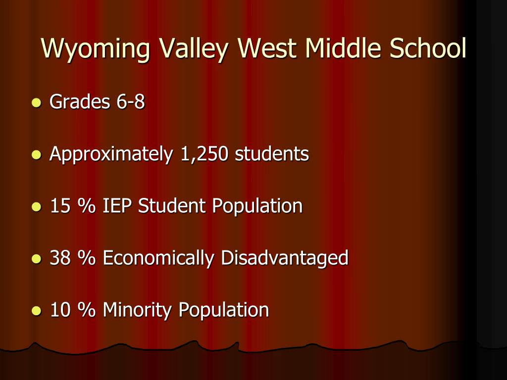 PPT - Wyoming Valley West High School Reform Committee Meeting Agenda ...