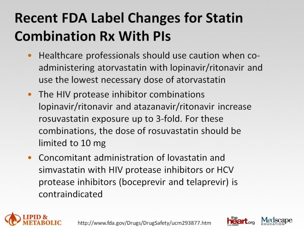 PPT - Personalizing Lipid Management: Statin Treatment Considerations ...