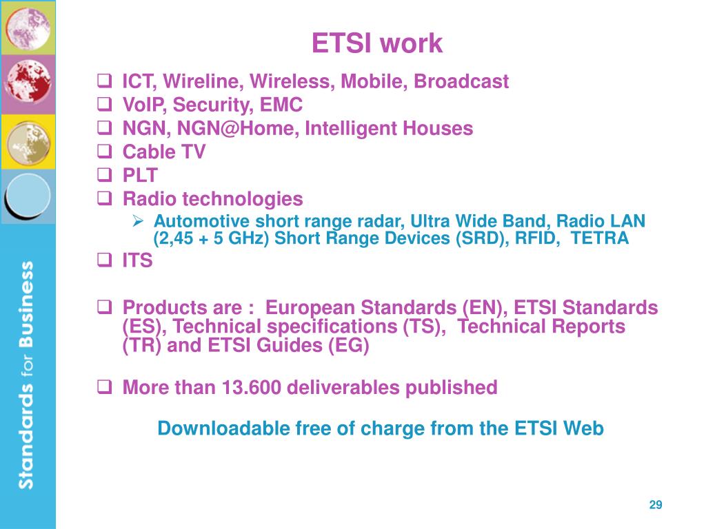 PPT - WHAT IS ETSI ? PowerPoint Presentation, free download - ID:6849671 PPT - WHAT IS ETSI ? PowerPoint Presentation, free download - ID:6849671