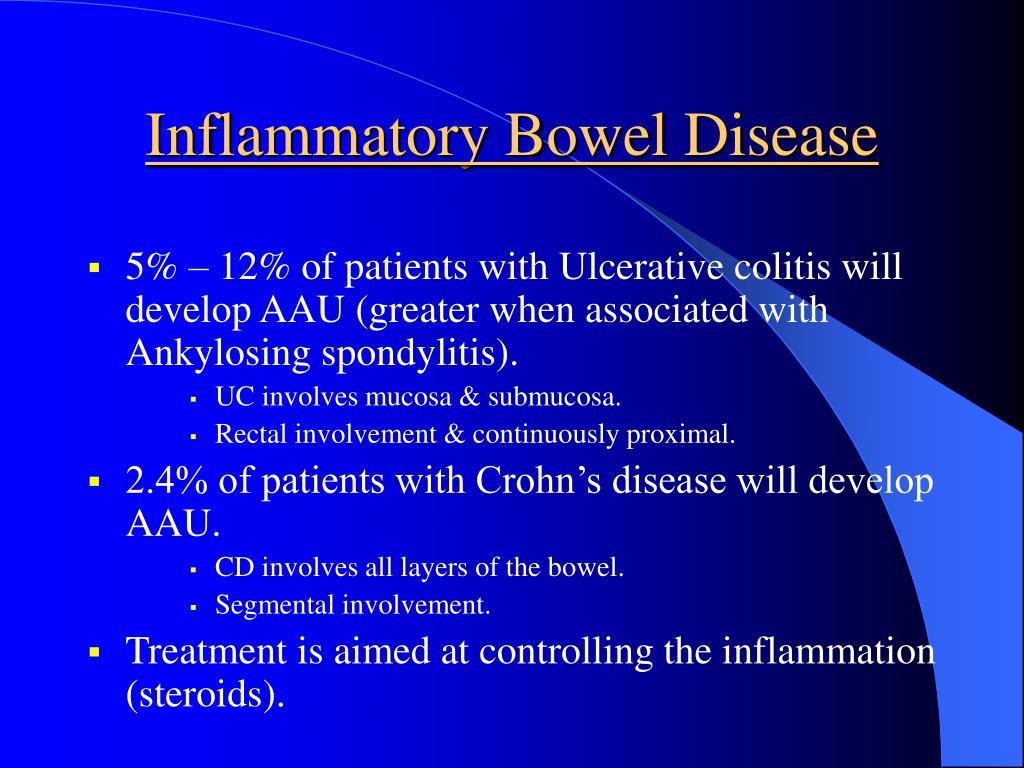PPT - Anterior Uveitis: Signs, Symptoms & the Spondyloarthropathies ...