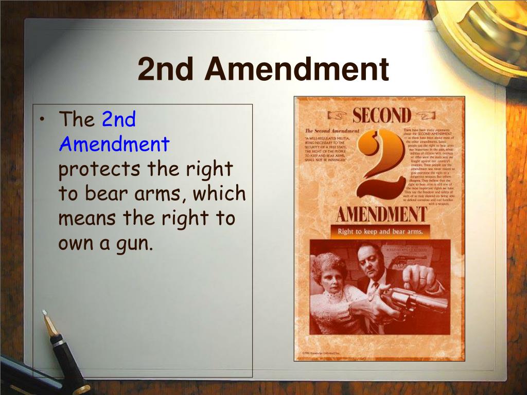 Ppt The Bill Of Rights The First 10 Amendments To The Constitution