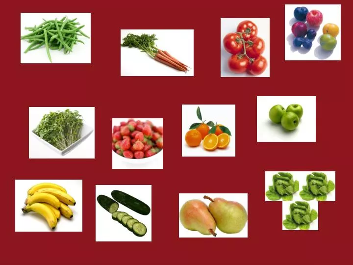PPT - fruit veg kims game PowerPoint Presentation, free download - ID ...