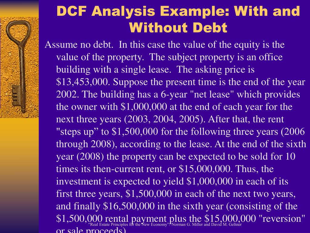 PPT - Chapter 15 Valuation Analysis: Income Discounting, Cap Rates and ...