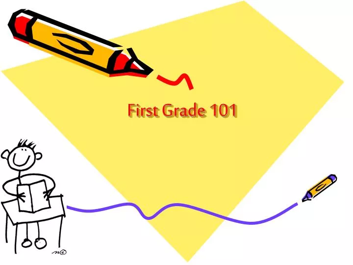 PPT - First Grade 101 PowerPoint Presentation, free download - ID:6851824