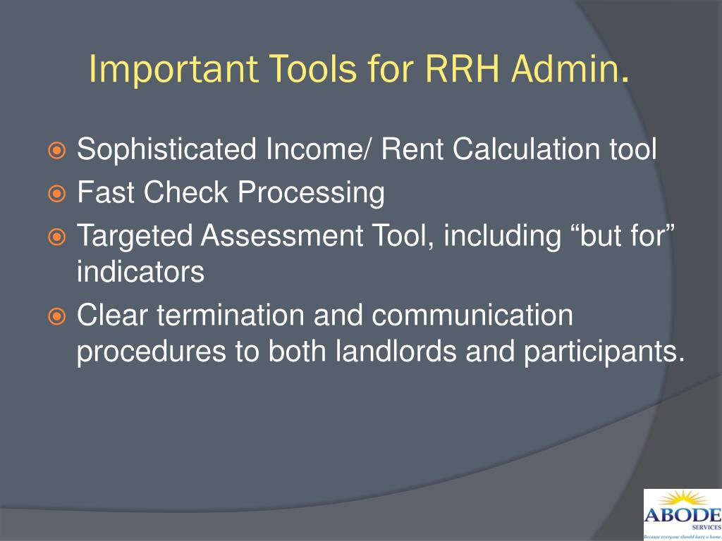 PPT - Rapid Re-Housing Landlord Engagement PowerPoint Presentation ...