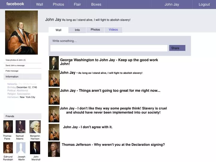 PPT - facebook PowerPoint Presentation, free download - ID:6852576
