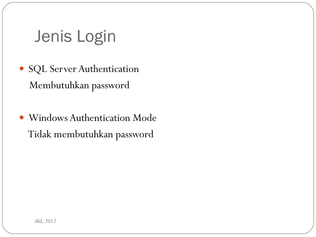 PPT - Login dan Permission PowerPoint Presentation, free download - ID ...
