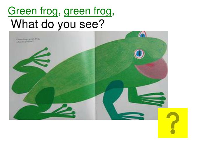 PPT - Brown Bear , Brown Bear , What Do You See? Written by Bill Martin ...