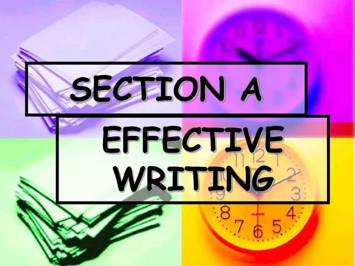 PPT - SECTION A PowerPoint Presentation, free download - ID:6853820