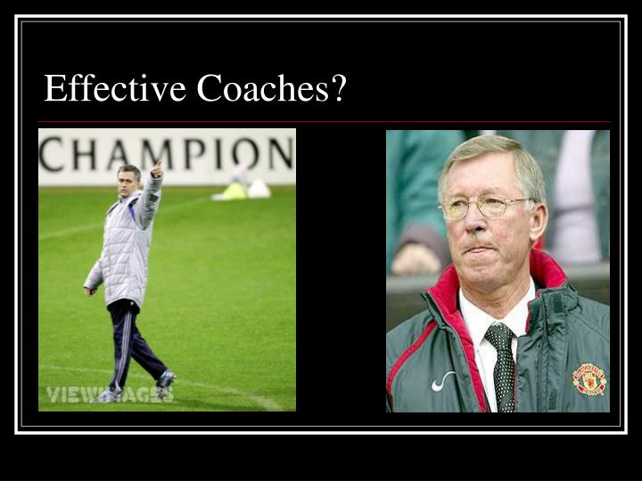 PPT - Effective Sports Leadership PowerPoint Presentation - ID:6855038