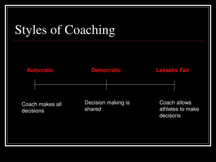 PPT - Effective Sports Leadership PowerPoint Presentation - ID:6855038