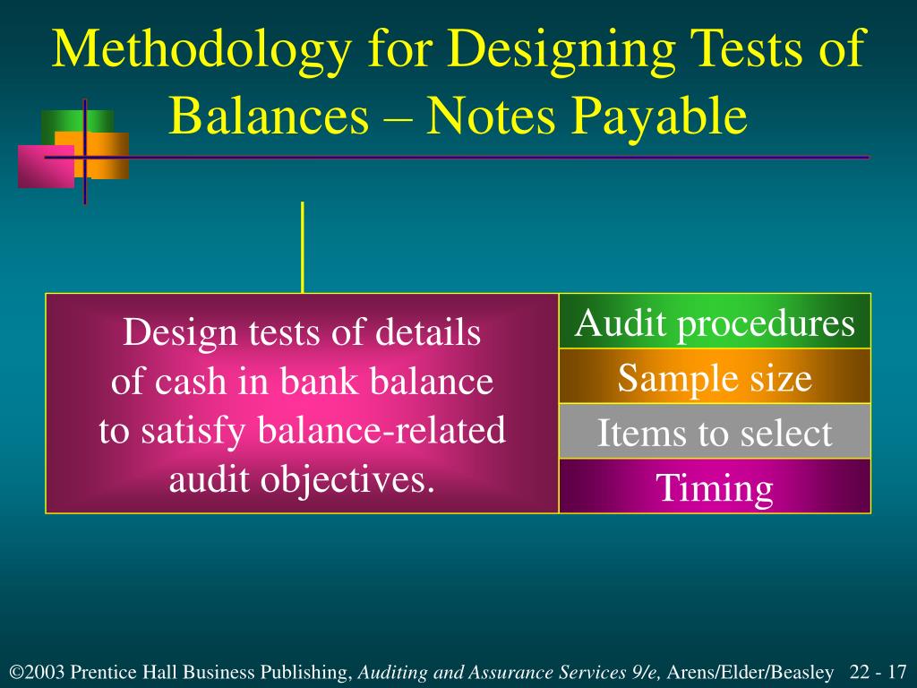 PPT - Audit of Cash Balances PowerPoint Presentation, free download ...