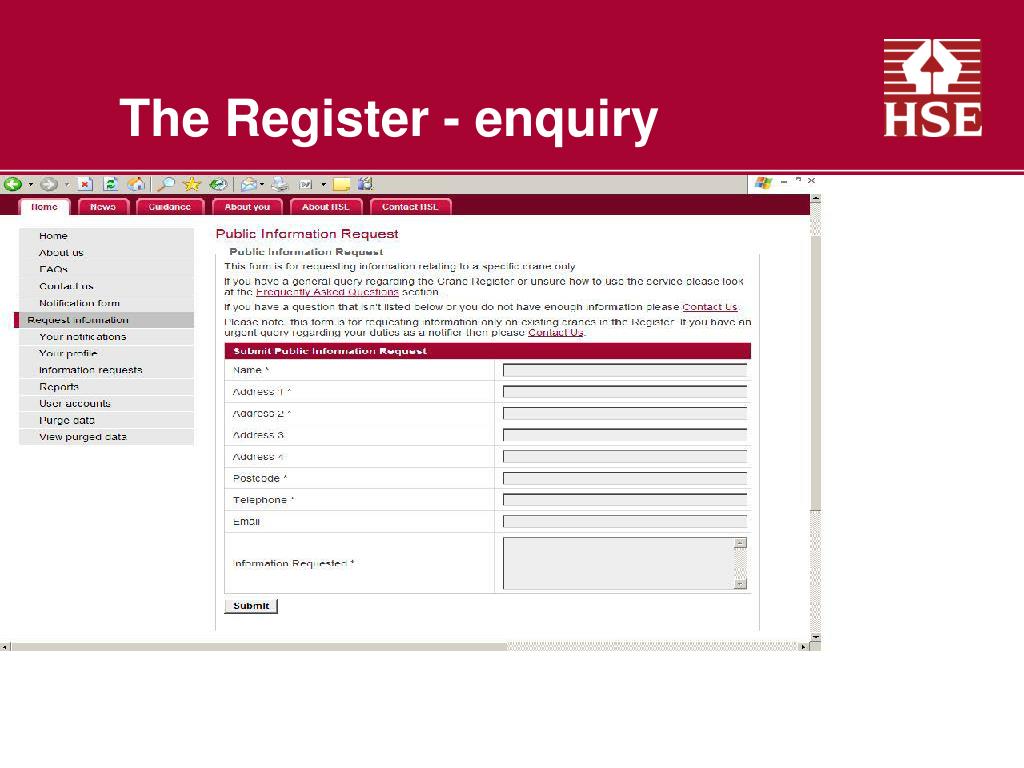 PPT - Notification of Conventional Tower Cranes Regulations 2010 ...