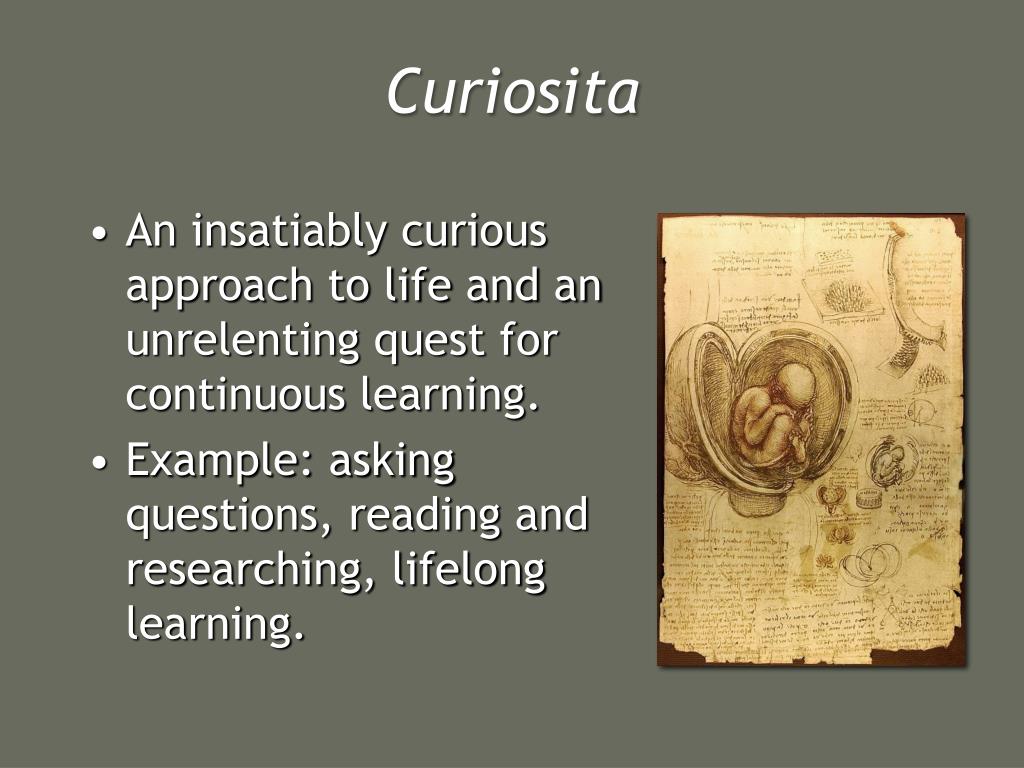 PPT - Leonardo da Vinci ’ s Seven Principles of Creativity PowerPoint ...