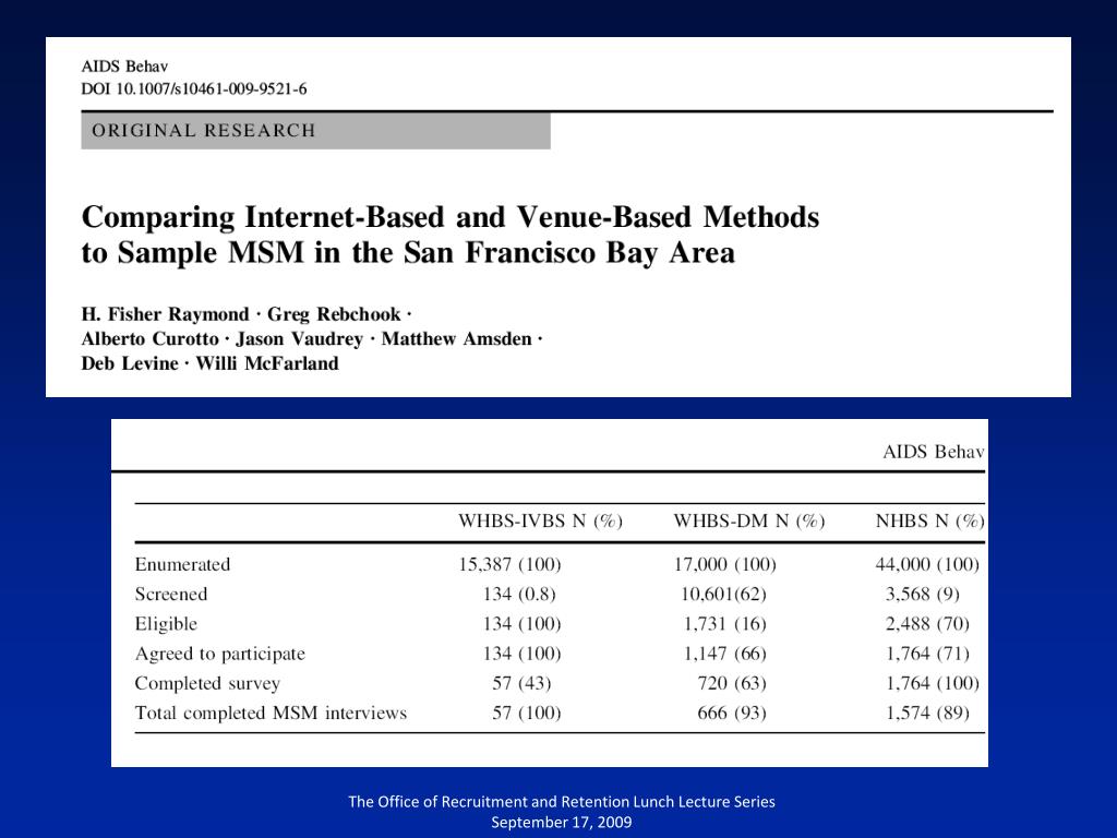 PPT - Lawrence J. Appel, MD, MPH Professor of Medicine Welch Center for ...