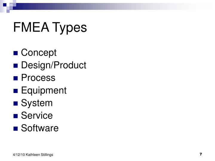 PPT - Failure Mode Effects Analysis PowerPoint Presentation - ID:6855789