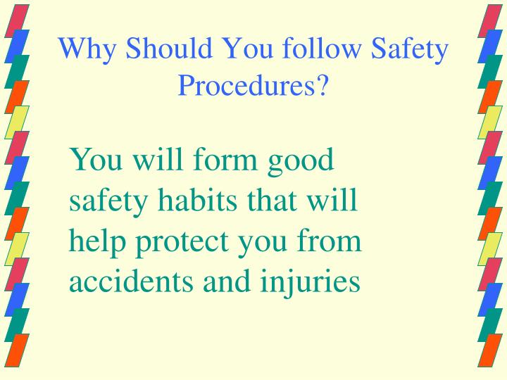 PPT - SAFETY PRECAUTIONS PowerPoint Presentation - ID:6855815