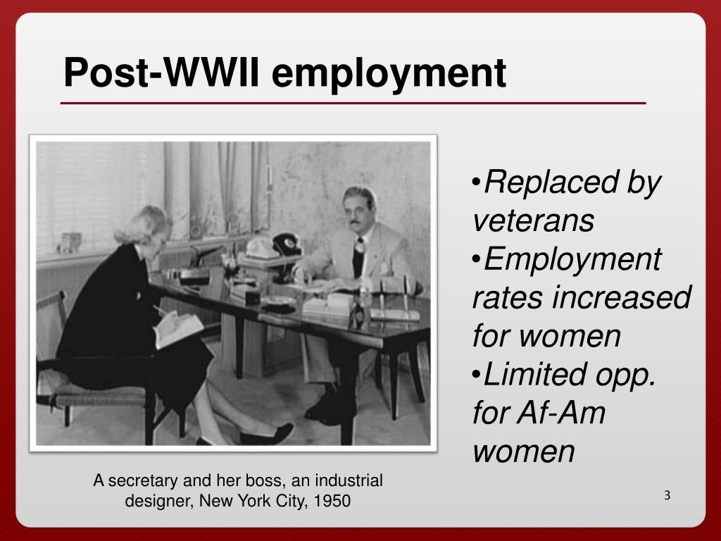 PPT - Women in the 1950s PowerPoint Presentation, free download - ID ...