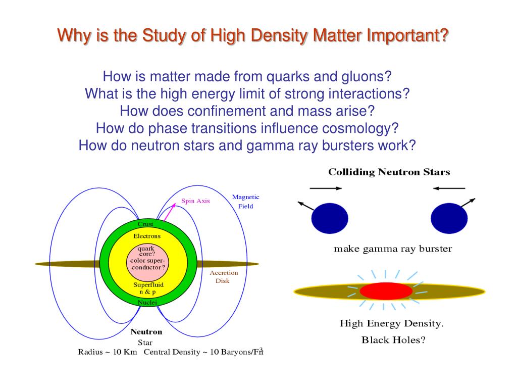 PPT - Relativistic Heavy Ion Collider and Ultra-Dense Matter PowerPoint ...