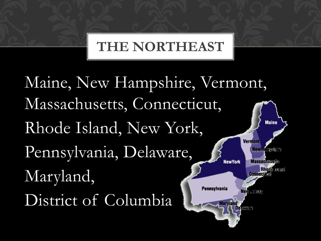 PPT - Diverse Geography of North America's Regions PowerPoint ...