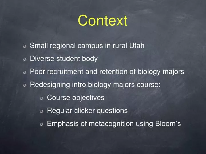 PPT - Context PowerPoint Presentation, free download - ID:6858075