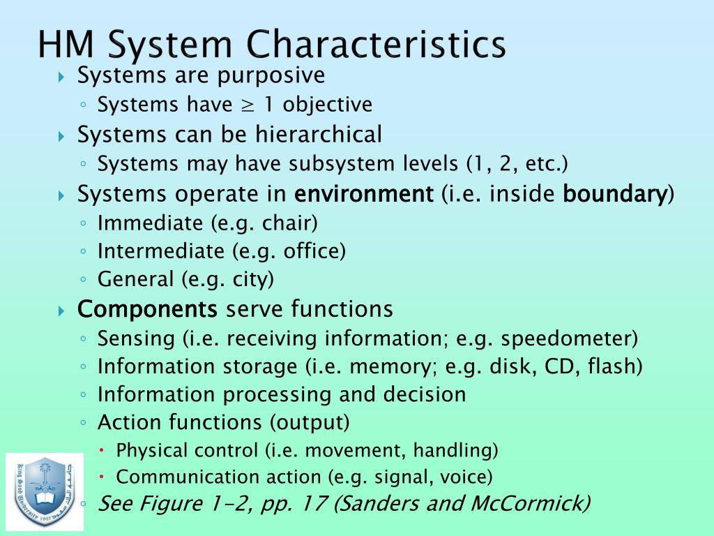 PPT - King Saud University College of Engineering IE – 442: “Human ...