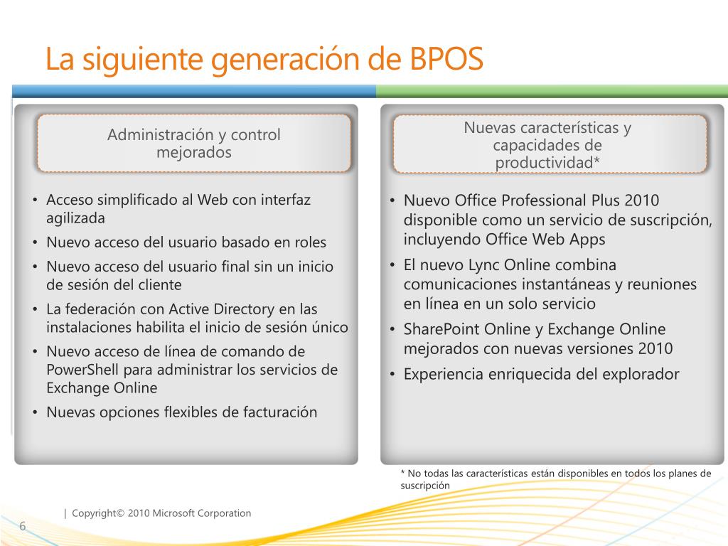 PPT - Microsoft Office 365 Descripción general para el socio PowerPoint ...