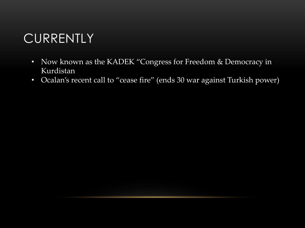 PPT - PKK Leadership & leadership structure PowerPoint Presentation ...