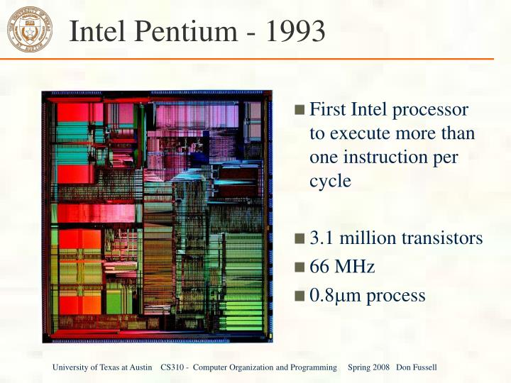 PPT - CS 310: Computer Organization and Programming PowerPoint ...