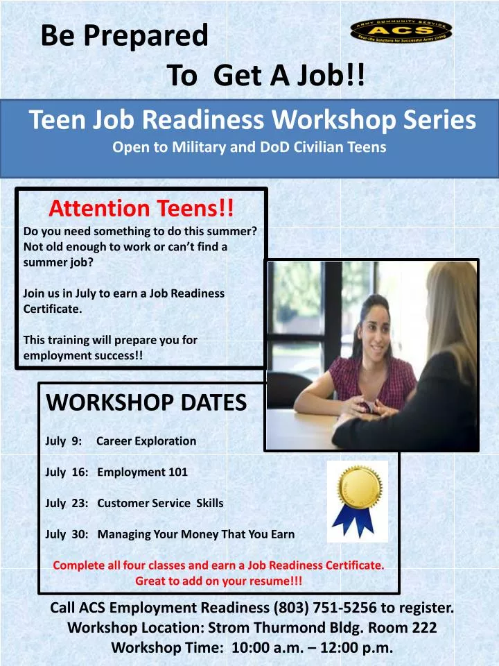 PPT - Be Prepared To Get A Job!! PowerPoint Presentation, free download ...
