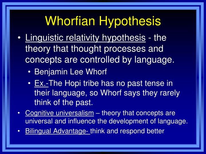 PPT - Cognition: Thinking, and Language PowerPoint Presentation - ID ...