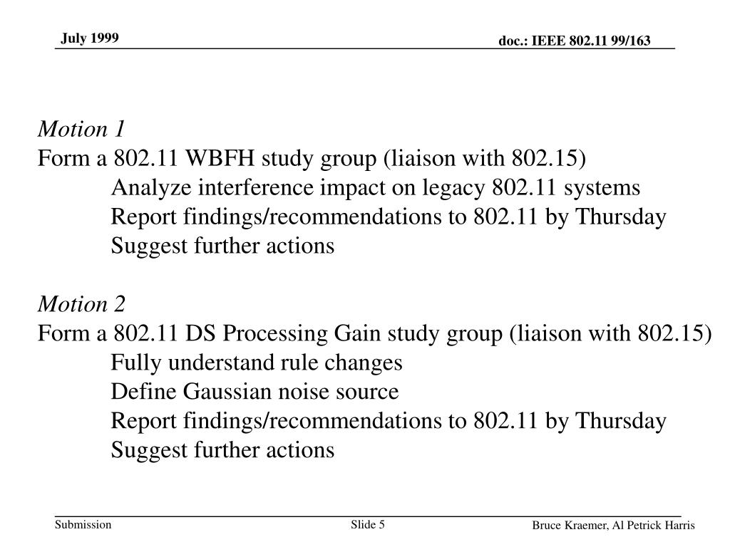 PPT - Federal Communications Commission NPRM: NOTICE OF PROPOSED RULE ...