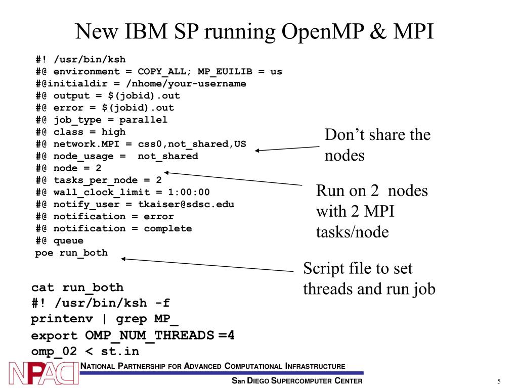 Ppt Introduction To Hybrid Parallel Programming Combining Mpi Openmp And The Stommel Model