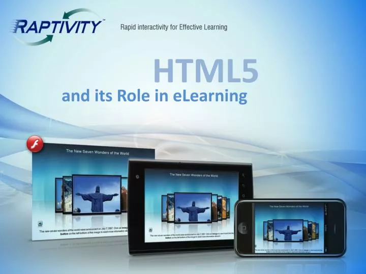PPT - HTML5 PowerPoint Presentation, free download - ID:6862401