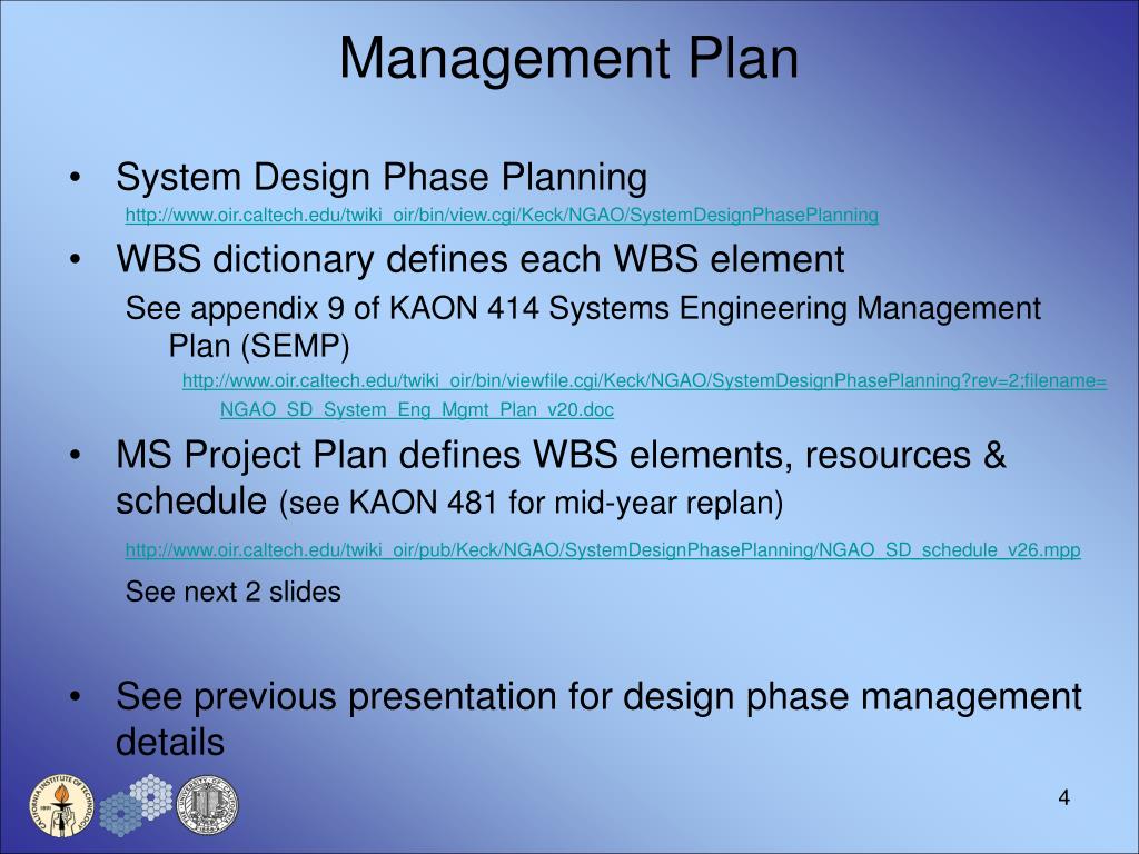 PPT - NGAO System Design: AO System (WBS 3.2) & Laser Facility (WBS 3.3 ...