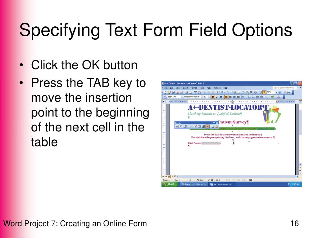 How to insert text form field word 2013 - harewbed How to insert text form field word 2013 - harewbed
