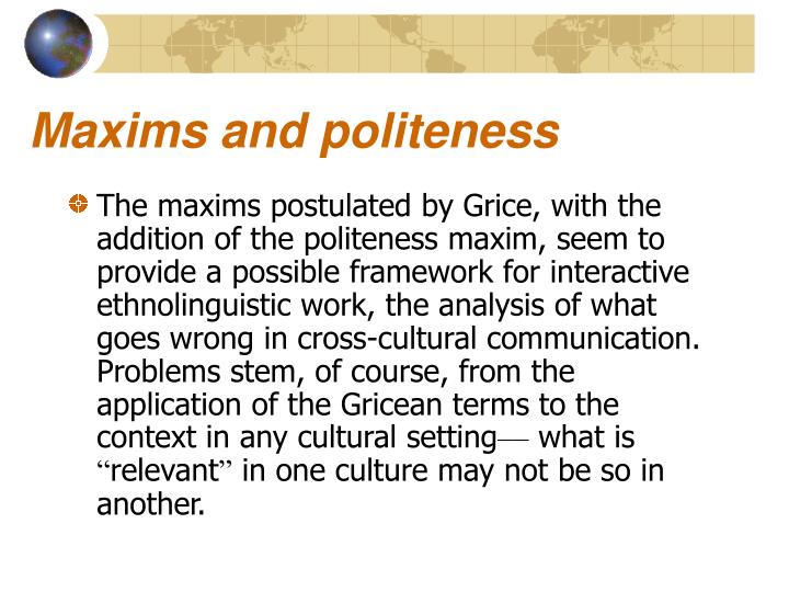 PPT - Contrastive Pragmatics PowerPoint Presentation - ID:6863258