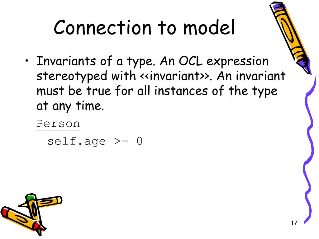 Ppt Uml Model Architecture Object Constraint Language Lecture S Powerpoint Presentation Id