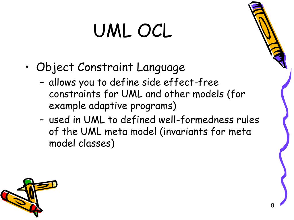 Ppt Uml Model Architecture Object Constraint Language Lecture S Powerpoint Presentation Id