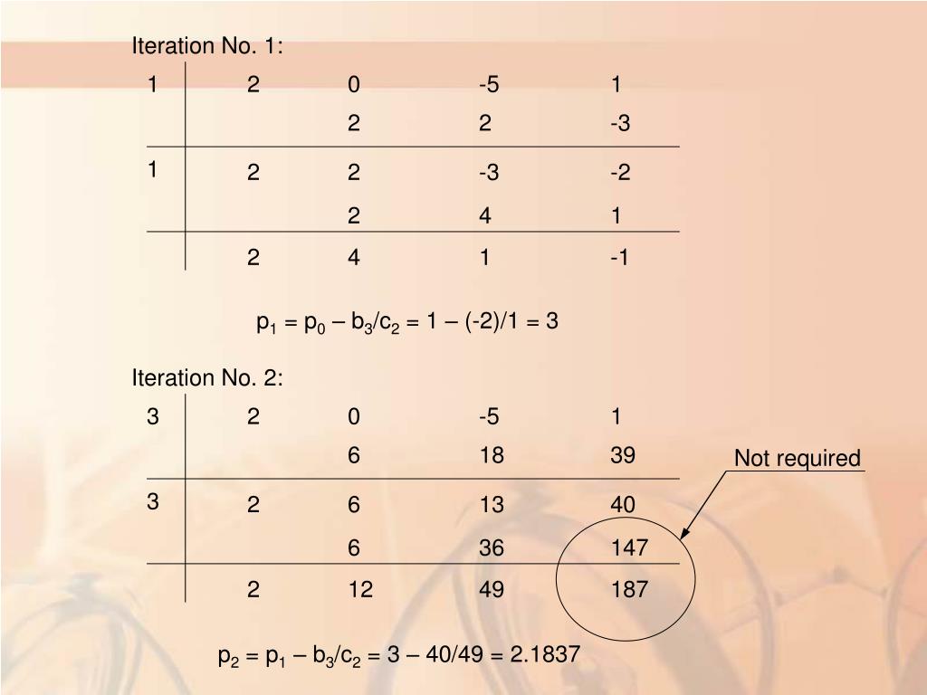 Ppt Numerical Methods Root Finding Powerpoint Presentation Free
