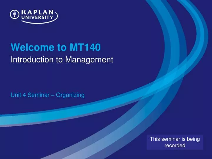 PPT - Welcome to MT140 PowerPoint Presentation, free download - ID:6864804