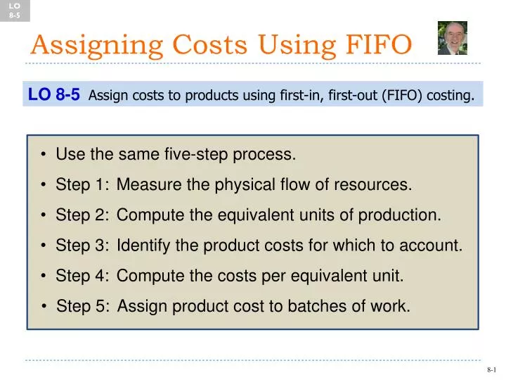 PPT - Assigning Costs Using FIFO PowerPoint Presentation, free download ...