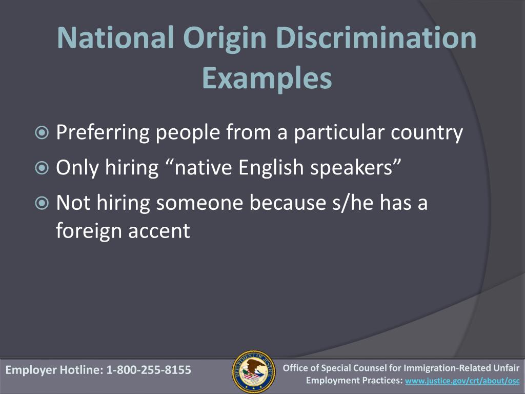 PPT - U.S. Department of Justice Civil Rights Division PowerPoint ...