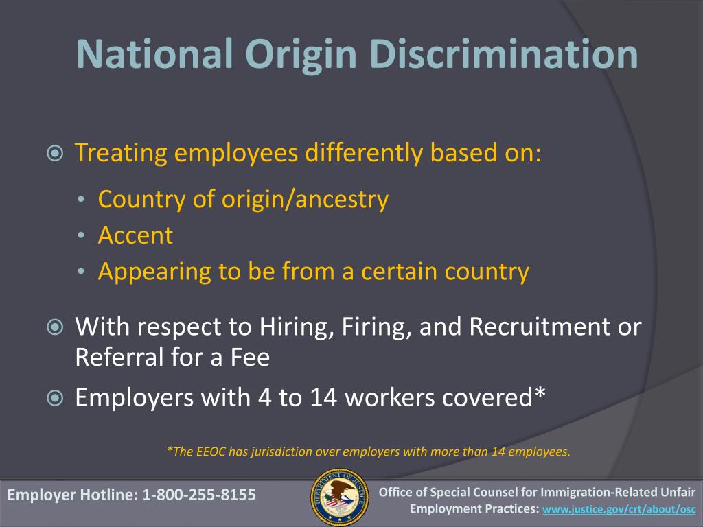 PPT - U.S. Department of Justice Civil Rights Division PowerPoint ...