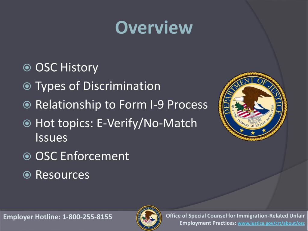 PPT - U.S. Department of Justice Civil Rights Division PowerPoint ...